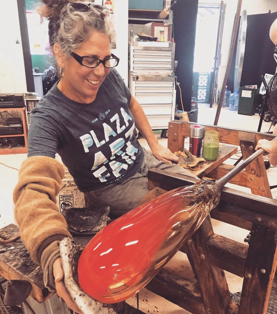 In the studio with Randi Solin: An inside look at her creative process ...