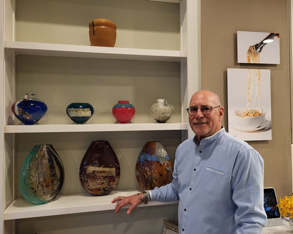 Collector Spotlight: Dennis & Robyn Bivona – Randi Solin Glass