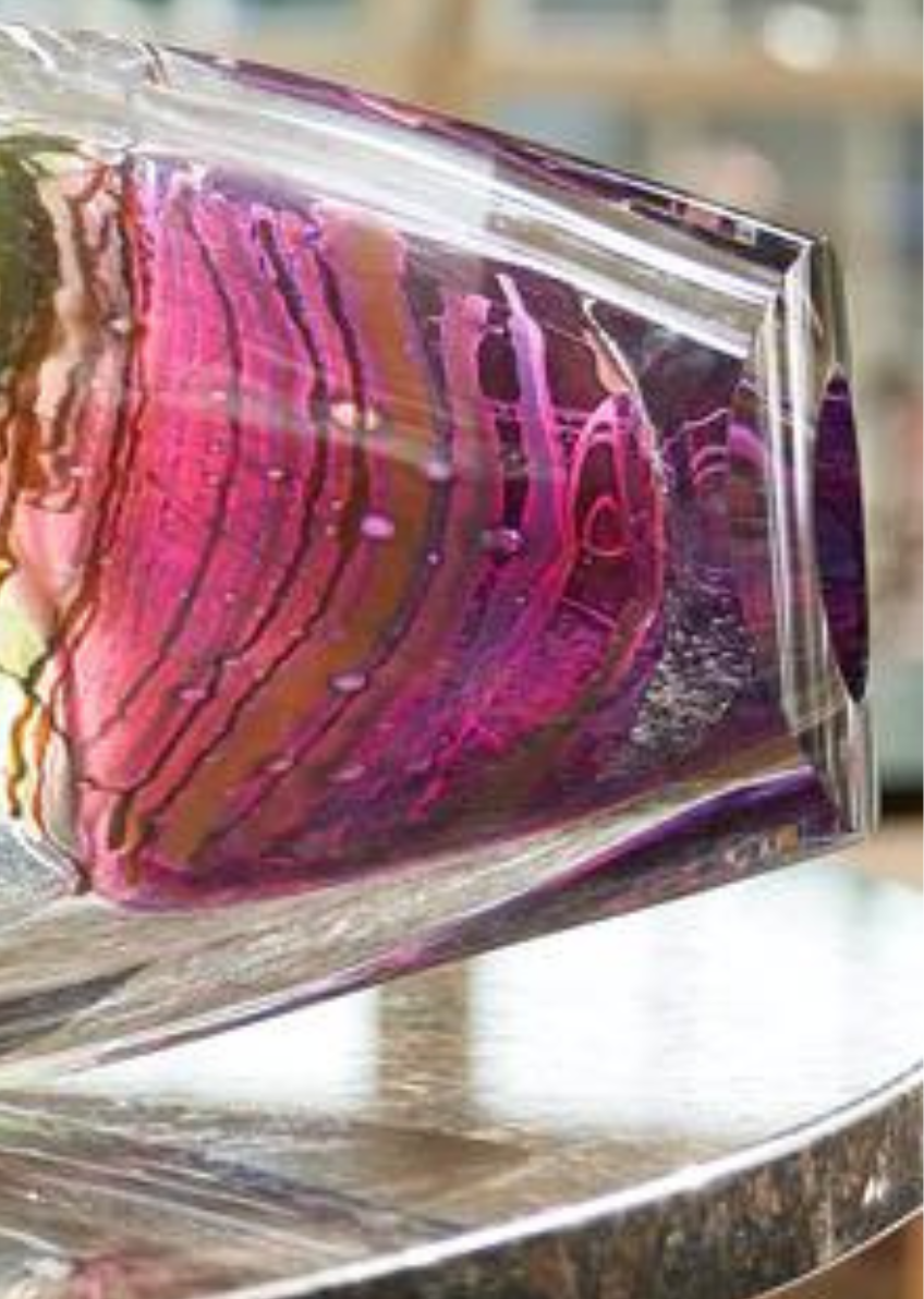 Flow Blue – Randi Solin Glass